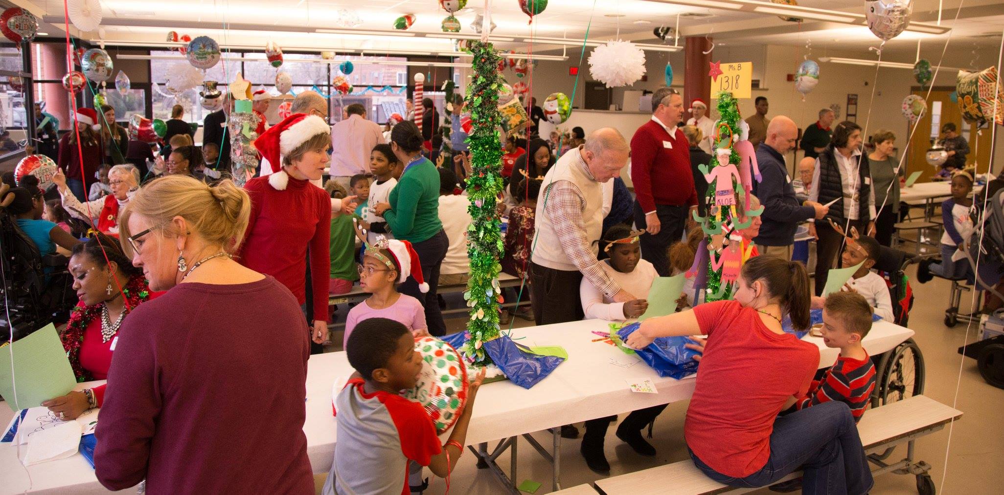 A Nine Decade Tradition – Rotary Christmas Party for Kids with ...